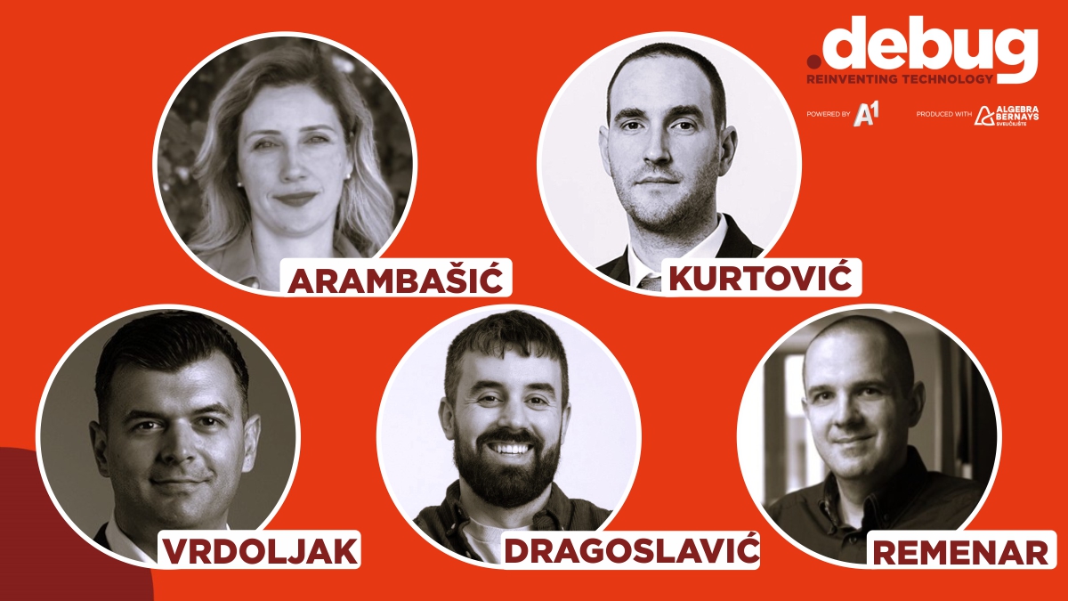 Prvi put na .debugu, fintech panel: Transformacija financija - .debug